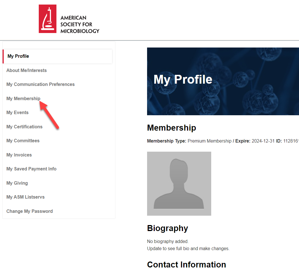 How to retrieve your member certificate – Membership Services